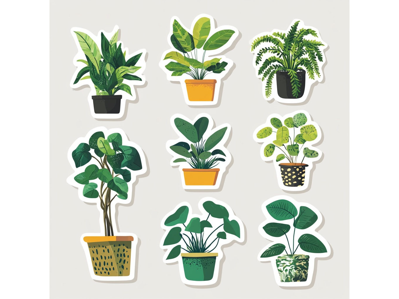 春分贴纸素材_飞飞_FvFv-站酷ZCOOL