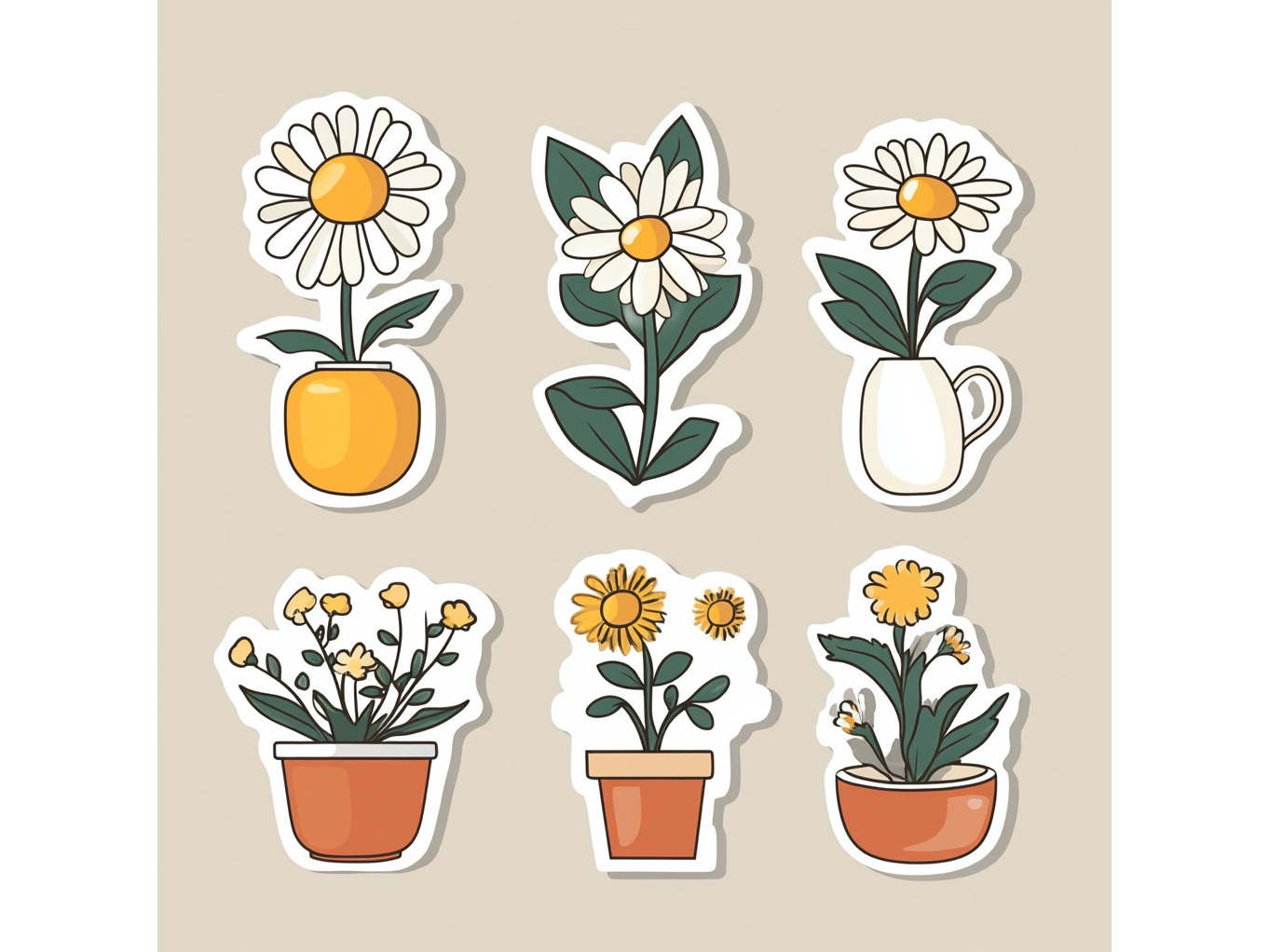 春分贴纸素材_飞飞_FvFv-站酷ZCOOL