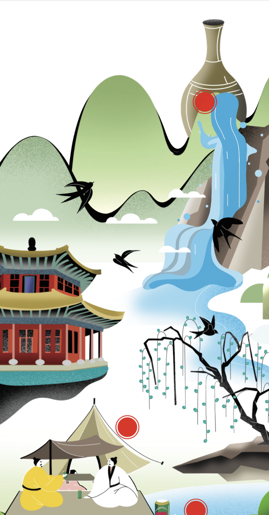 条漫 GQ实验室 ️青岛啤酒_RICKYCHANG_-站酷ZCOOL