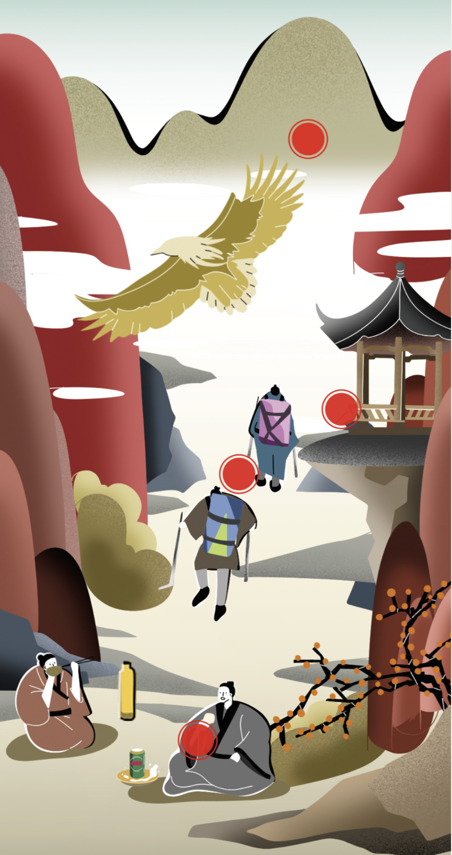 条漫 GQ实验室 ️青岛啤酒_RICKYCHANG_-站酷ZCOOL