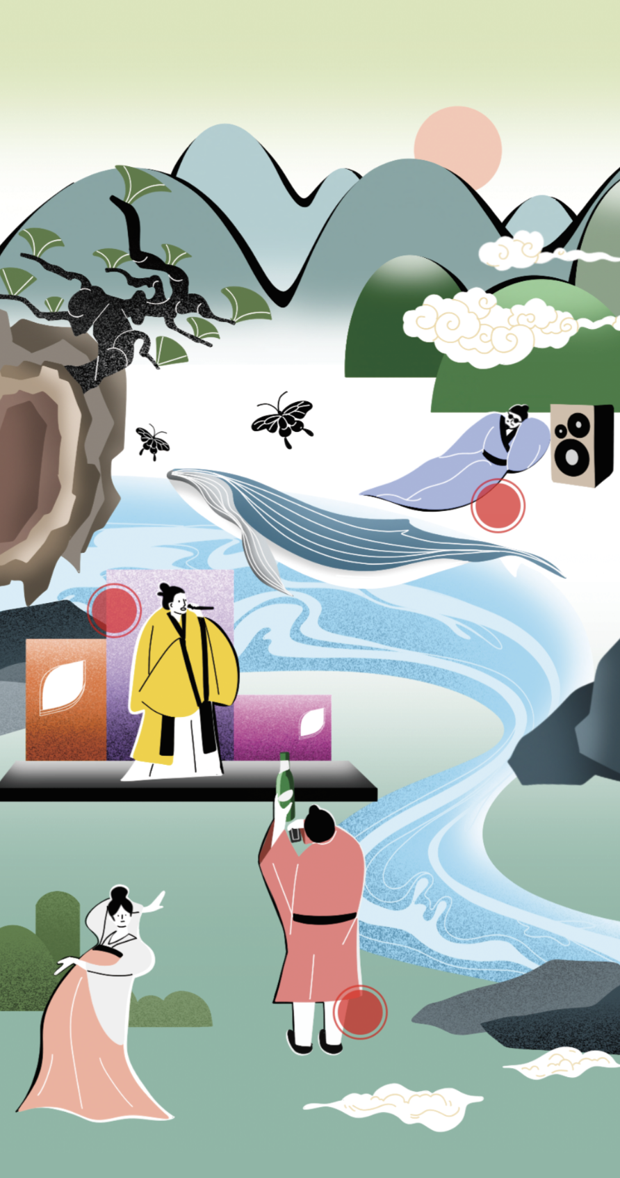 条漫 GQ实验室 ️青岛啤酒_RICKYCHANG_-站酷ZCOOL