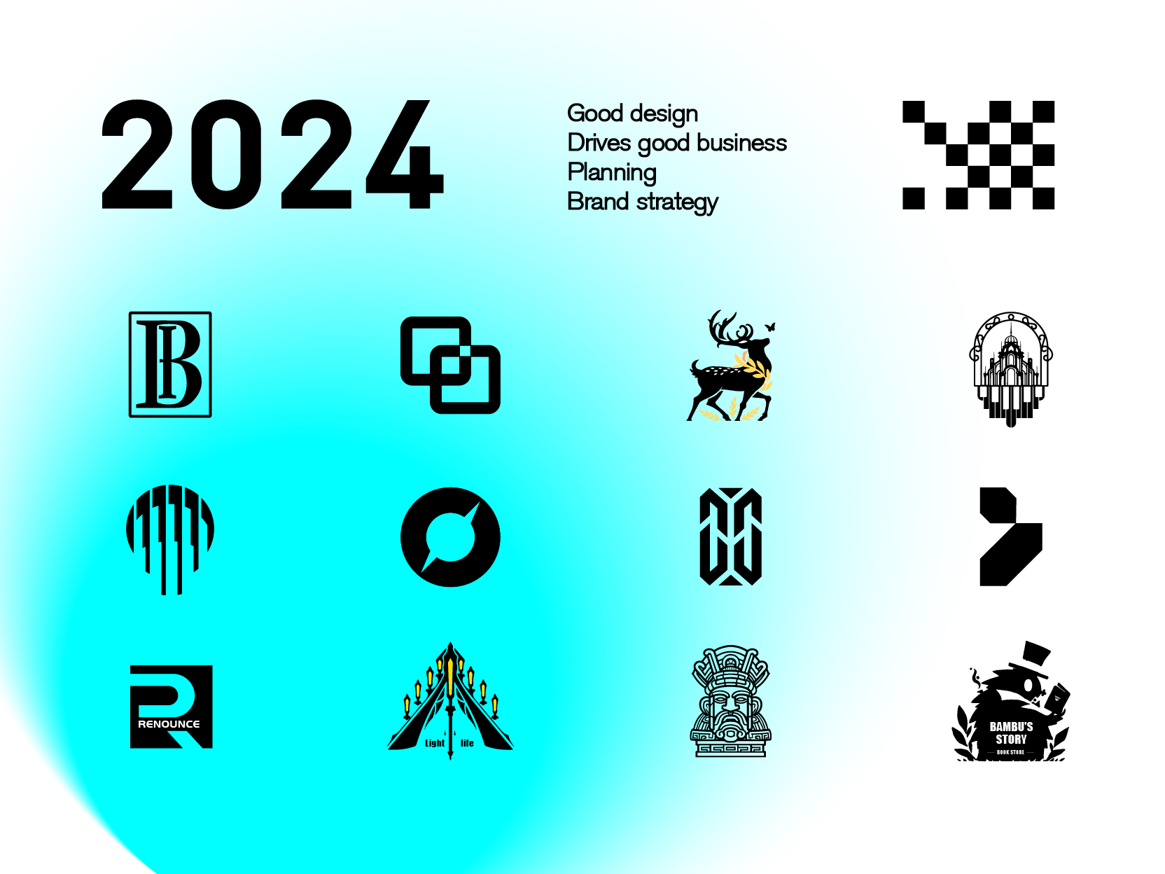 2024LOGO合集 LOGO LOGO设计 LOGO设计 品牌设计_ACE丶牙膏-站酷ZCOOL