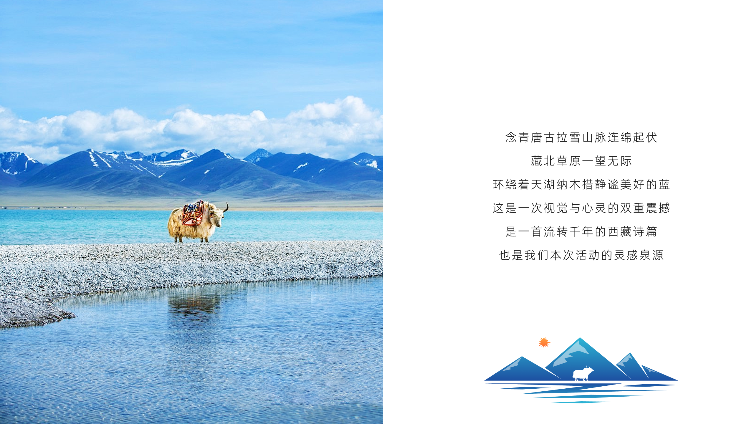 天湖·纳木措景区标识设计_菲菲小咸-站酷ZCOOL