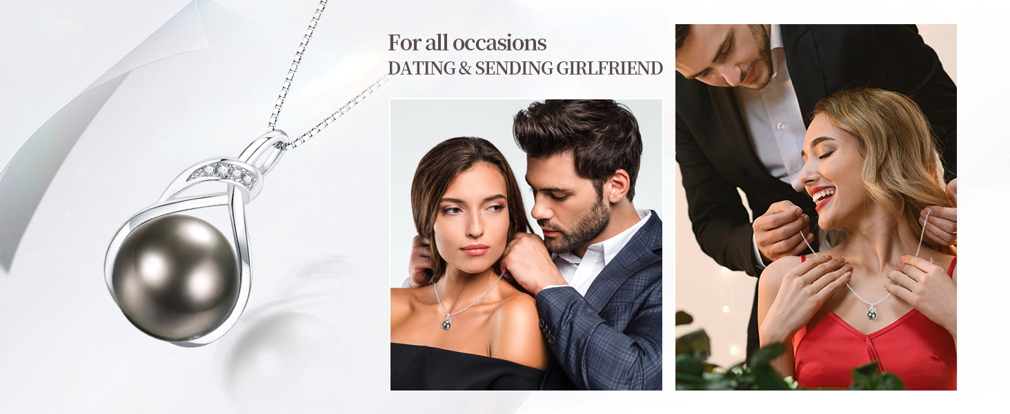 亚马逊珍珠项链A+主图_包子OVO-站酷ZCOOL