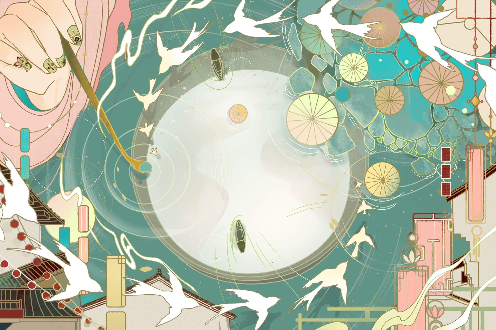 风从运河来_每天都在ddl-站酷ZCOOL