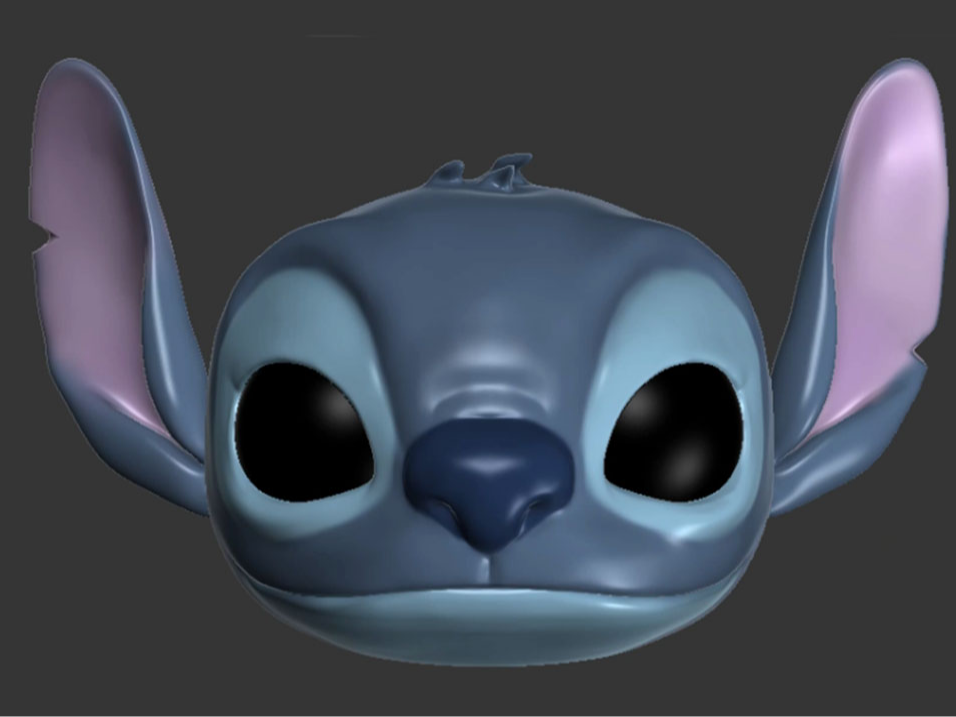 ZBrush-【星际宝贝】史迪仔模型制作教程。zbrush基础_Alan安澜-站酷ZCOOL