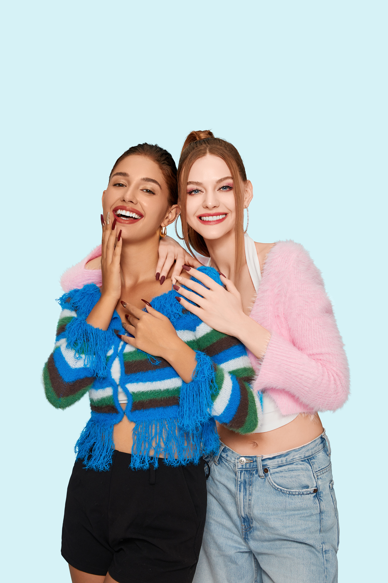 纯底色模特篇_修图师LEI-站酷ZCOOL