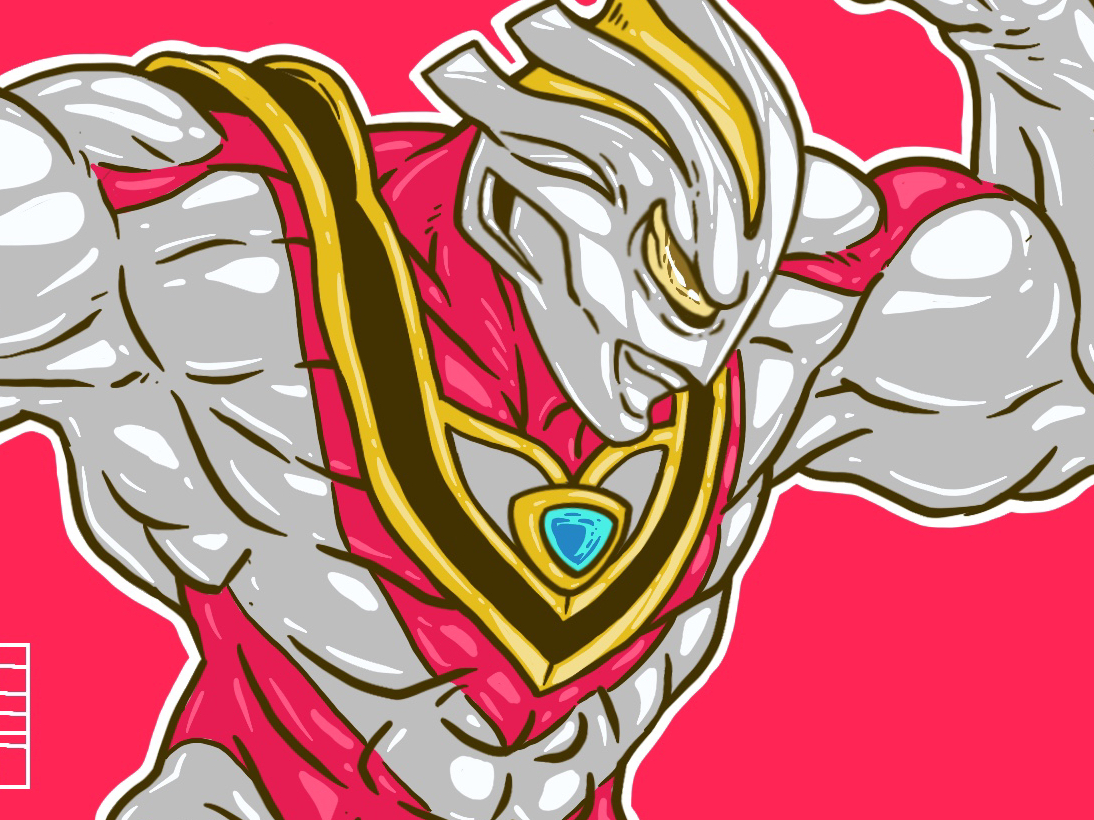 奥特曼｜盖亚_阿亮JOIN工作室-站酷ZCOOL