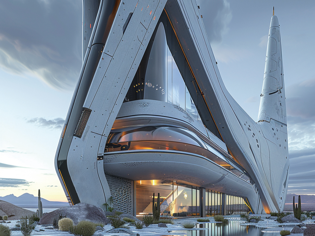 航行在沙漠 | 未来城市计划_拖D豪-站酷ZCOOL