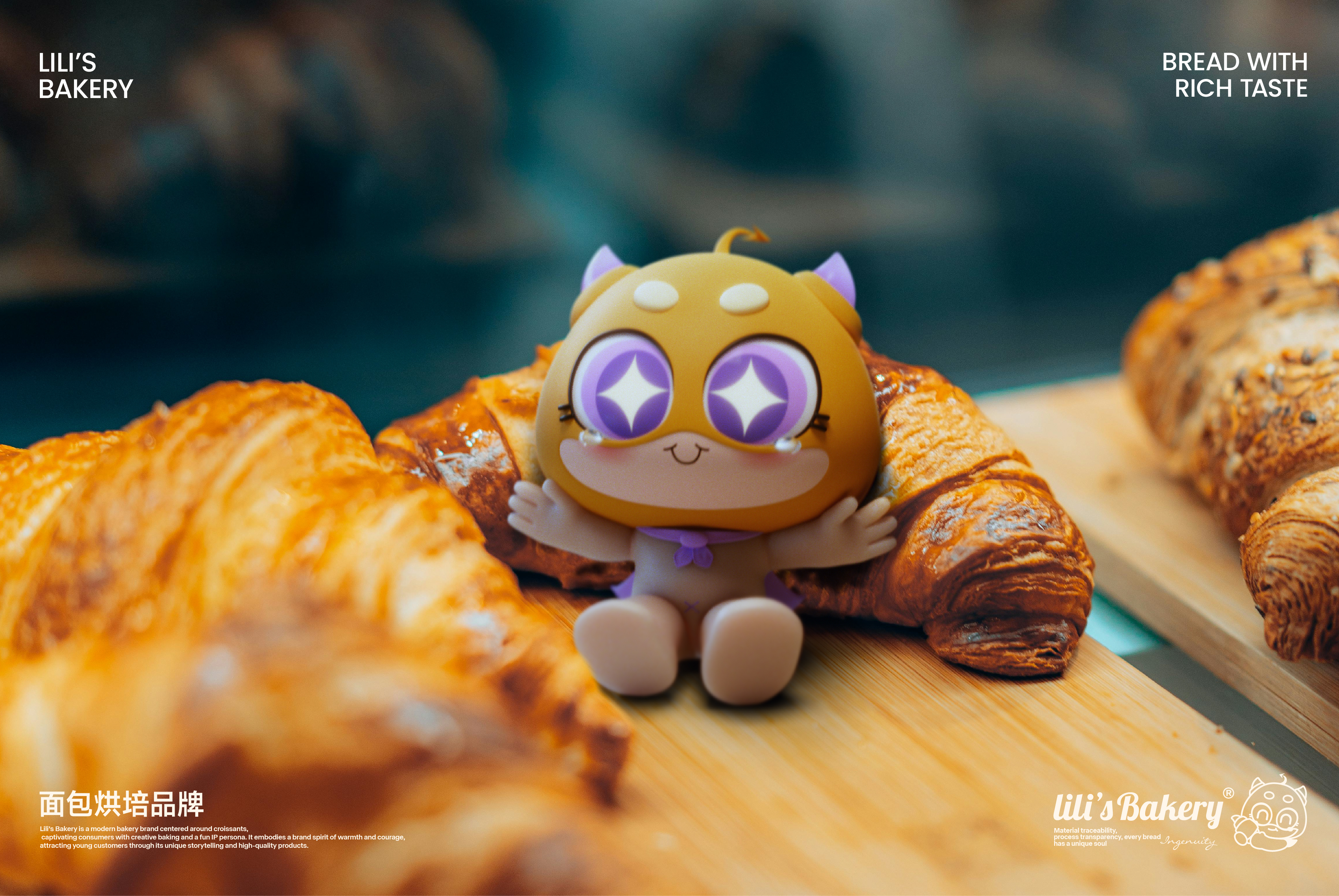 品牌IP设计 | Lili’s Bakery 面包侠_光子耀变设计-站酷ZCOOL