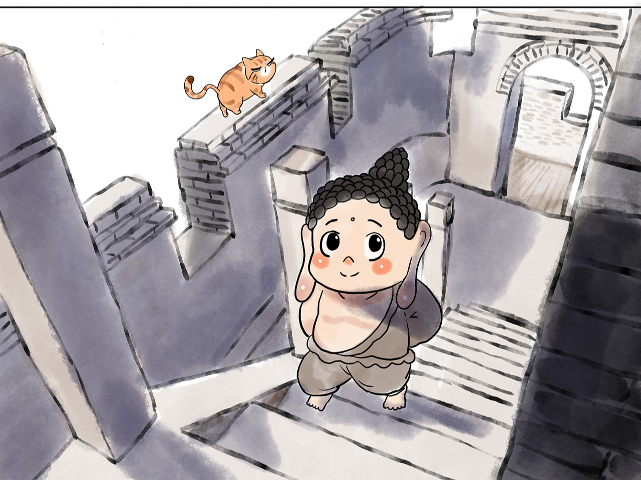 《如是我闻》系列第14辑_八度dzl-站酷ZCOOL