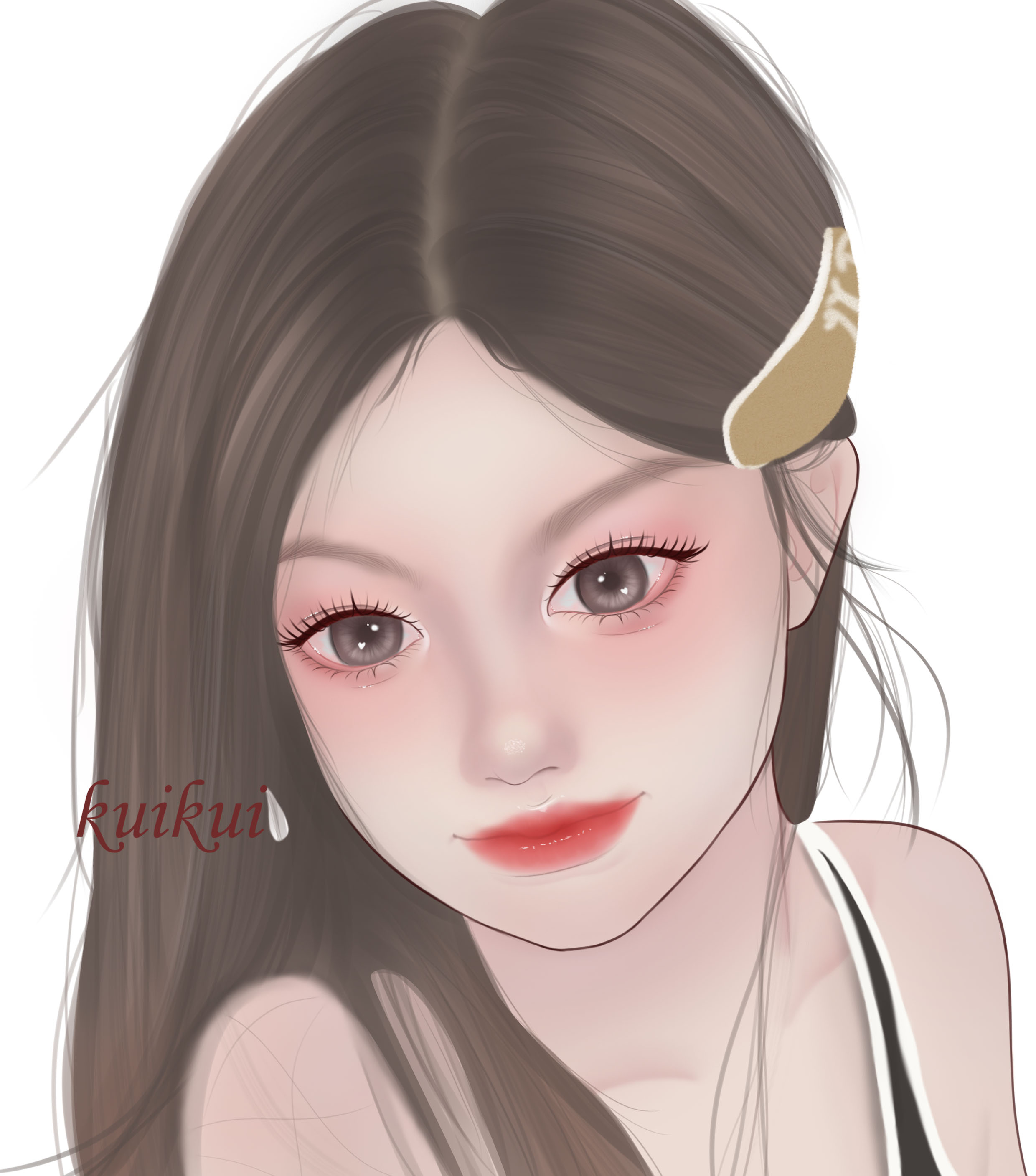 伪厚涂_葵葵8-站酷ZCOOL