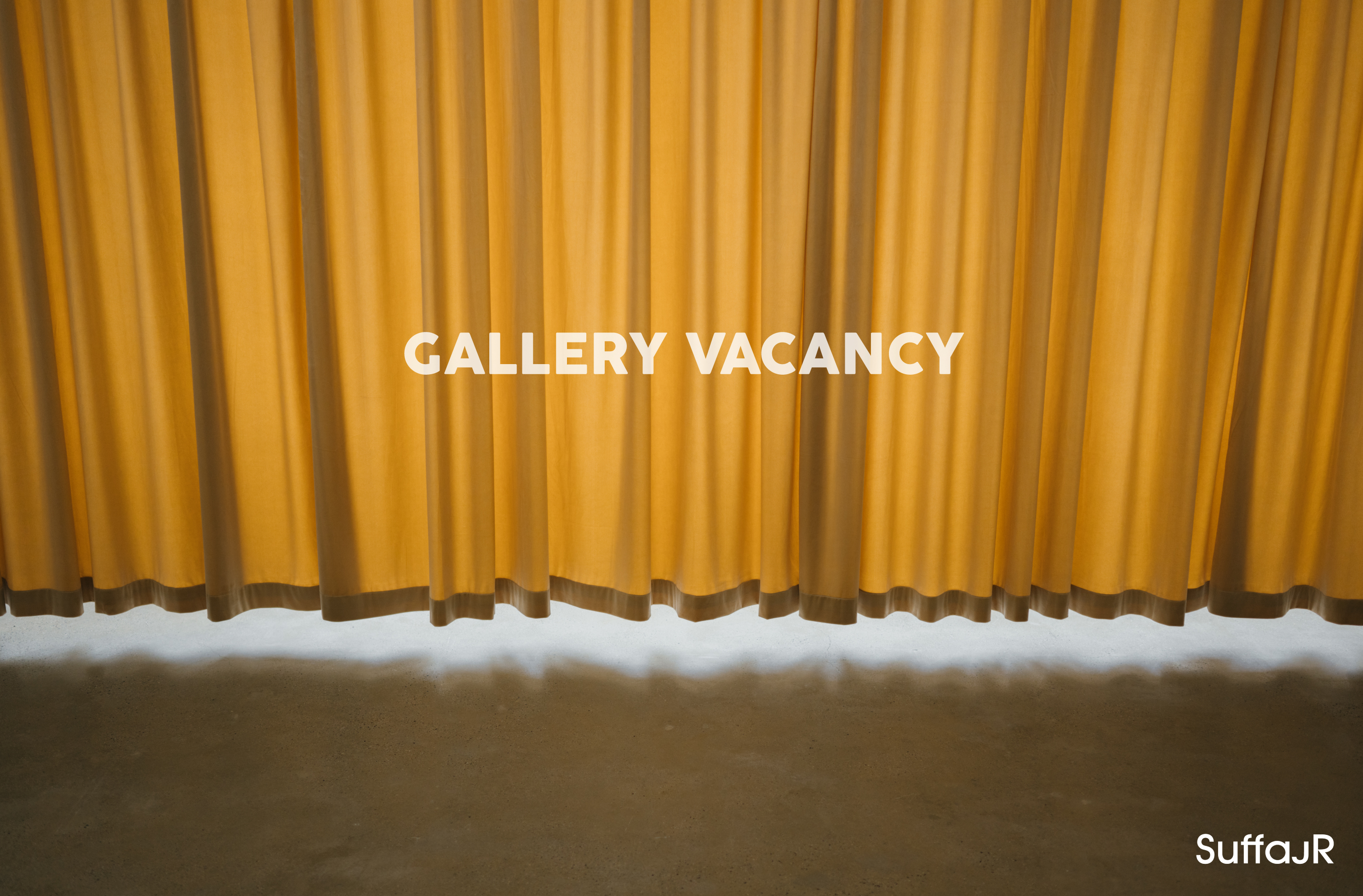 Gallery Vacancy_朱尼尔沙发SUFFA-站酷ZCOOL