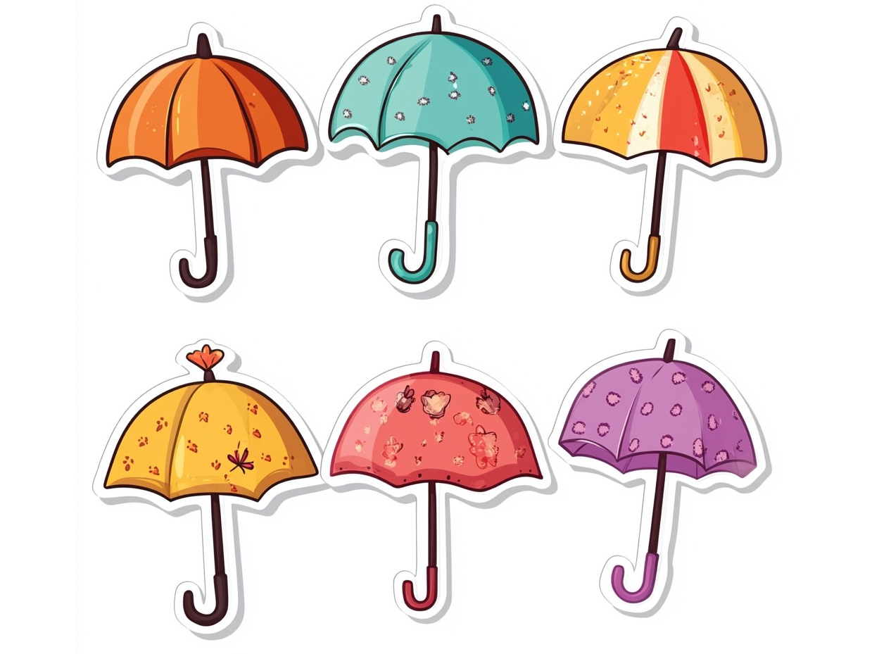 春分贴纸素材_飞飞_FvFv-站酷ZCOOL