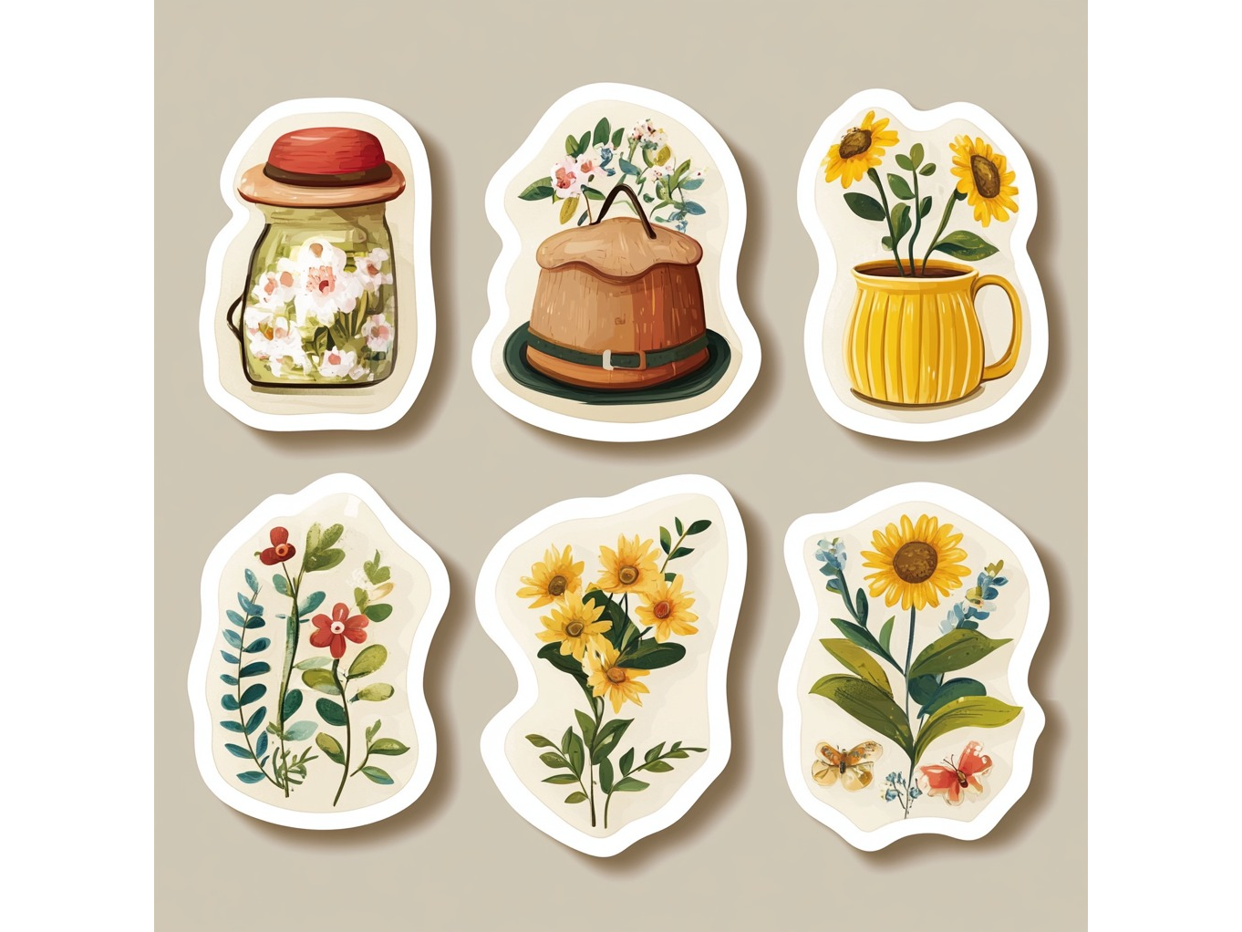 春分贴纸素材_飞飞_FvFv-站酷ZCOOL