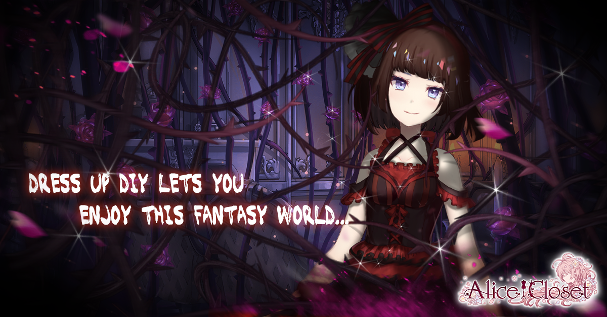 爱丽丝换装游戏做的一批哥特风格图_May_shu-站酷ZCOOL