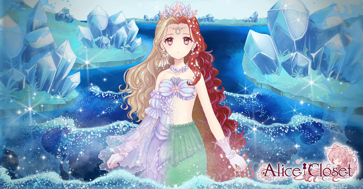 用爱丽丝的衣橱游戏角色模仿迪士尼公主做了变装图_May_shu-站酷ZCOOL