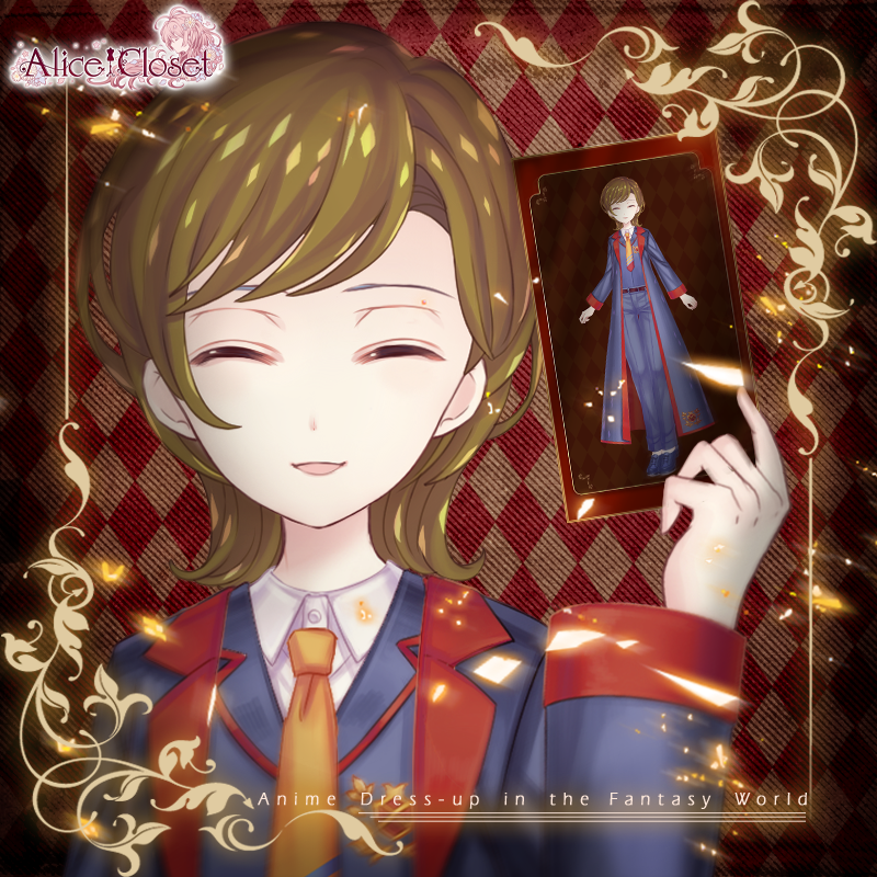 用爱丽丝的衣橱游戏做的哈利波特风格图_May_shu-站酷ZCOOL