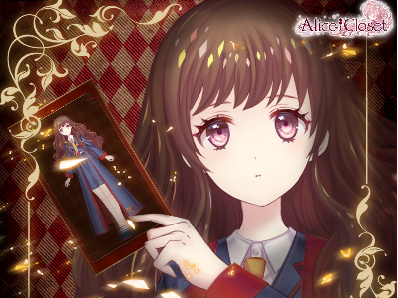 用爱丽丝的衣橱游戏做的哈利波特风格图_May_shu-站酷ZCOOL