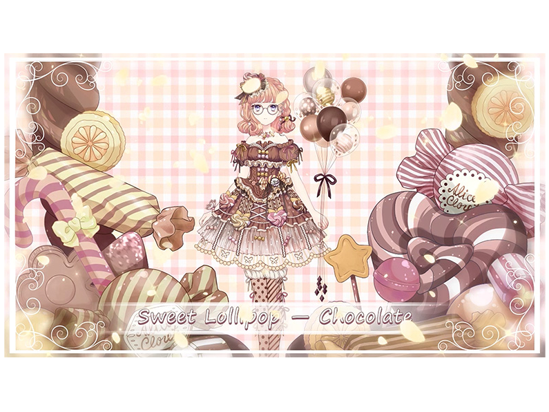 用爱丽丝的衣橱糖果主题衣服做的服装宣传视频_May_shu-站酷ZCOOL