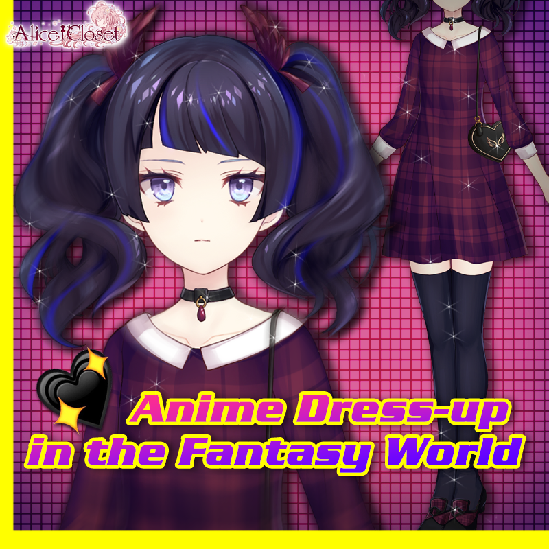 爱丽丝的衣橱角色制作了一些时装展示（2021年）_May_shu-站酷ZCOOL