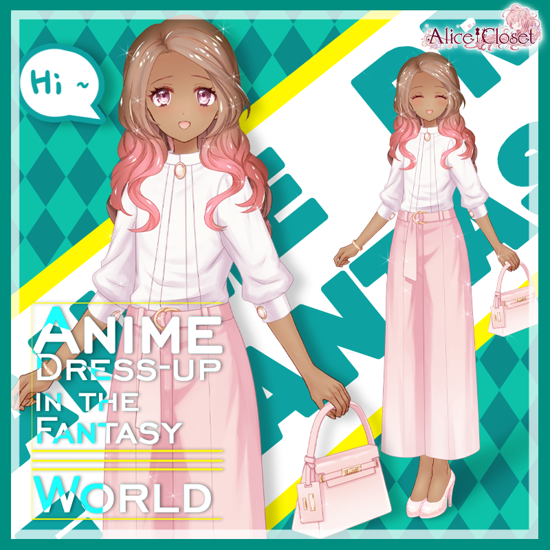 爱丽丝的衣橱角色制作了一些时装展示（2021年）_May_shu-站酷ZCOOL