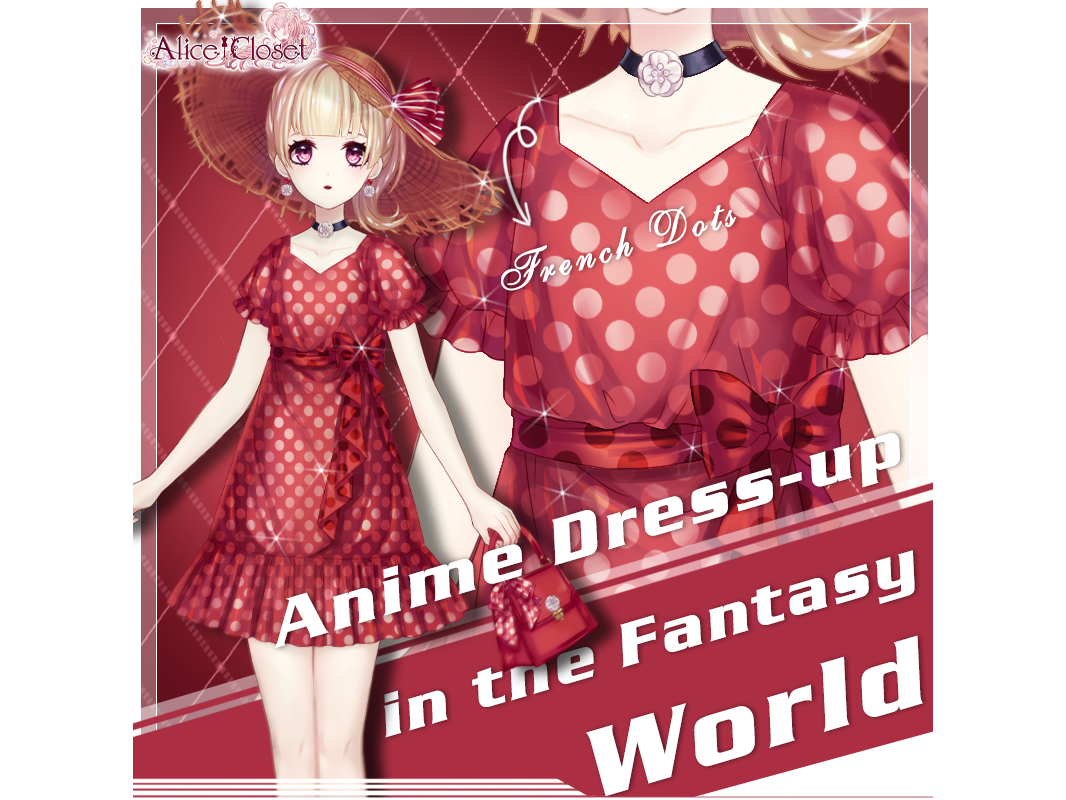 爱丽丝的衣橱角色制作了一些时装展示（2021年）_May_shu-站酷ZCOOL