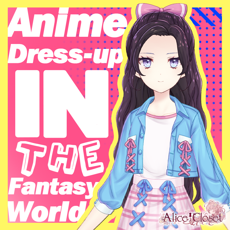 爱丽丝的衣橱角色制作的撞色风格系列图_May_shu-站酷ZCOOL