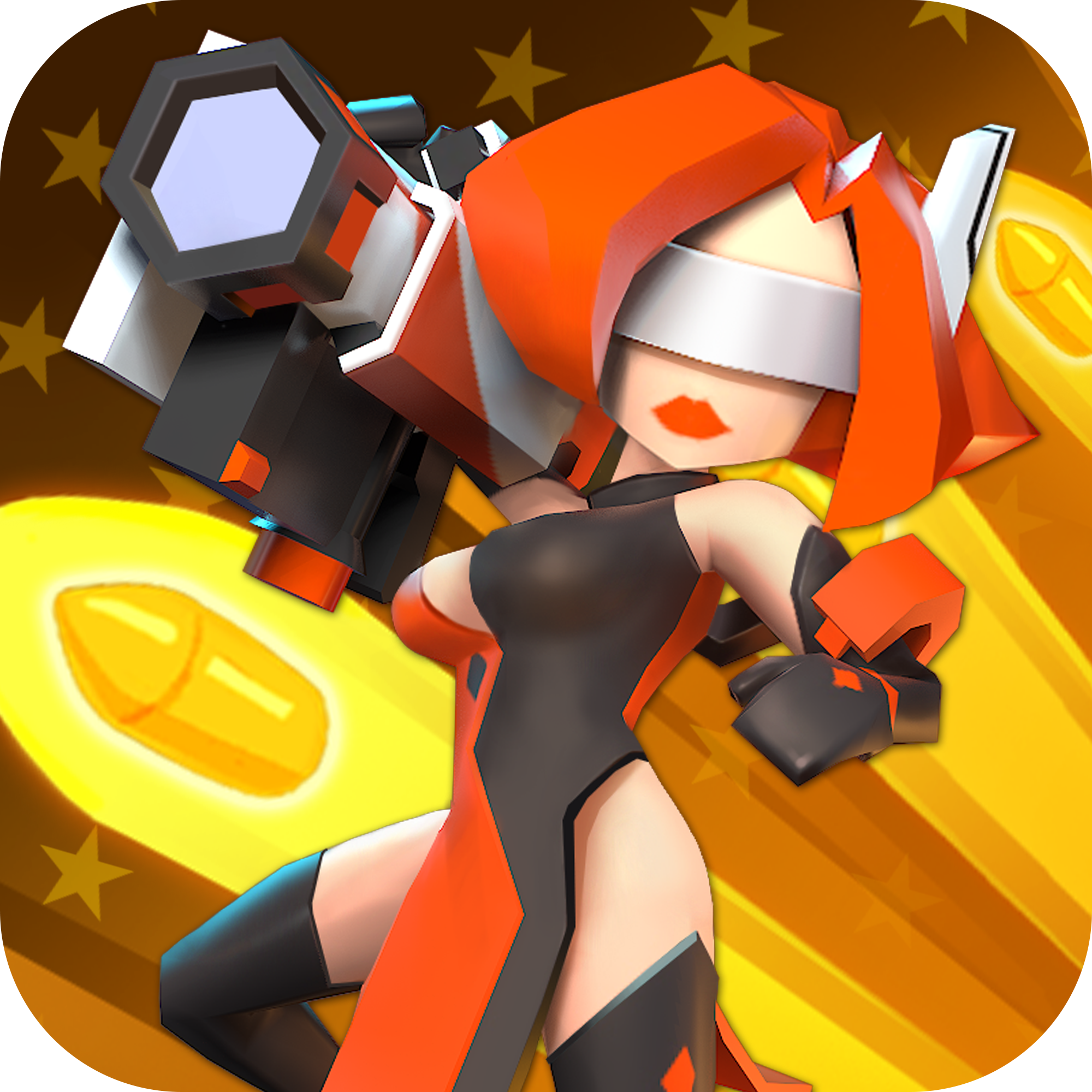 黑帮主题射击游戏欧美向icon设计_May_shu-站酷ZCOOL