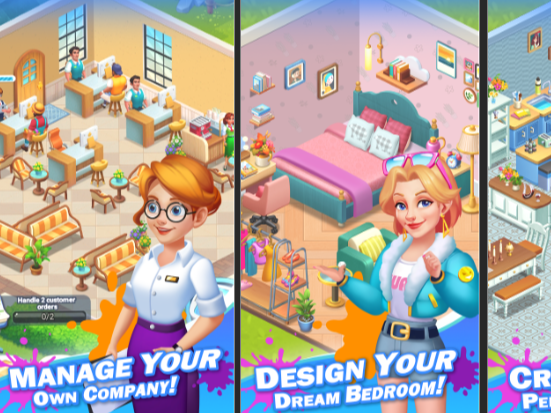 家装游戏女性向游戏谷歌商城图设计_May_shu-站酷ZCOOL