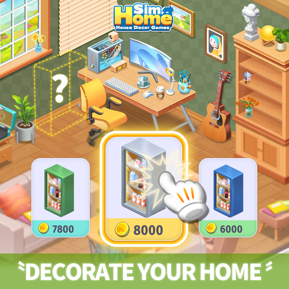 家装游戏女性向游戏宣传图广告设计_May_shu-站酷ZCOOL