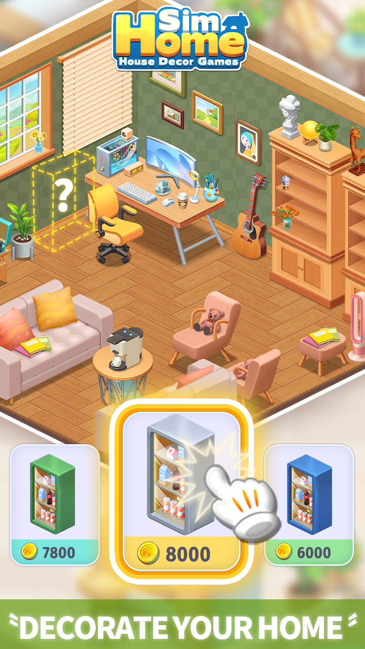 家装游戏女性向游戏宣传图广告设计_May_shu-站酷ZCOOL