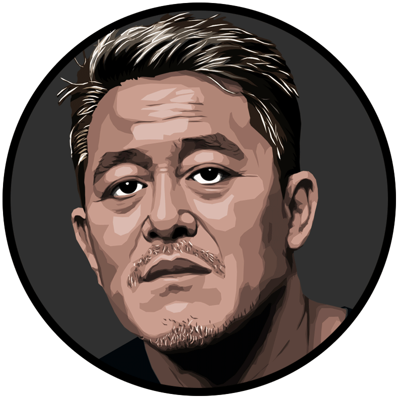 西格玛男银与陈冠山_鱼翅哥-站酷ZCOOL