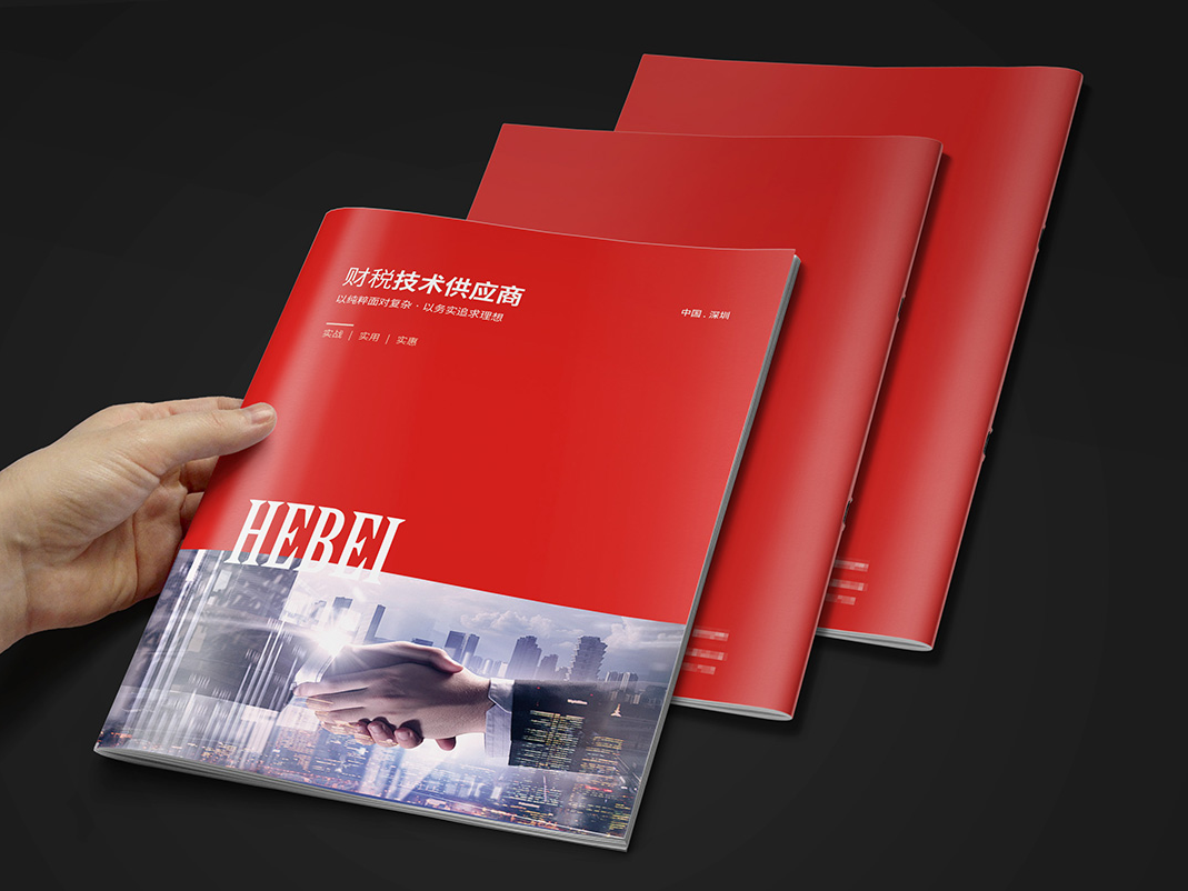 财税画册 企业画册 宣传册 财务画册 画册设计 _方圓_画册设计-站酷ZCOOL