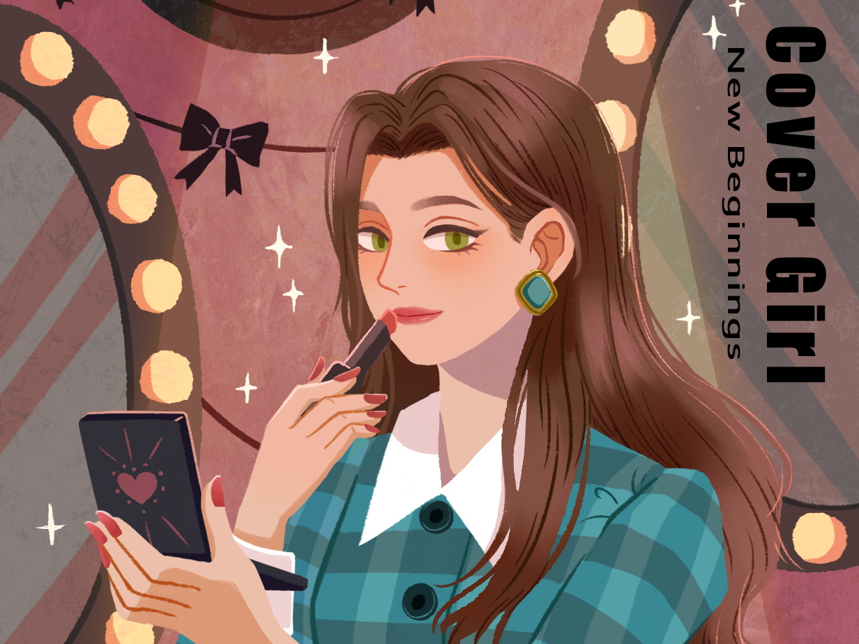 女孩_此YY非彼YY-站酷ZCOOL