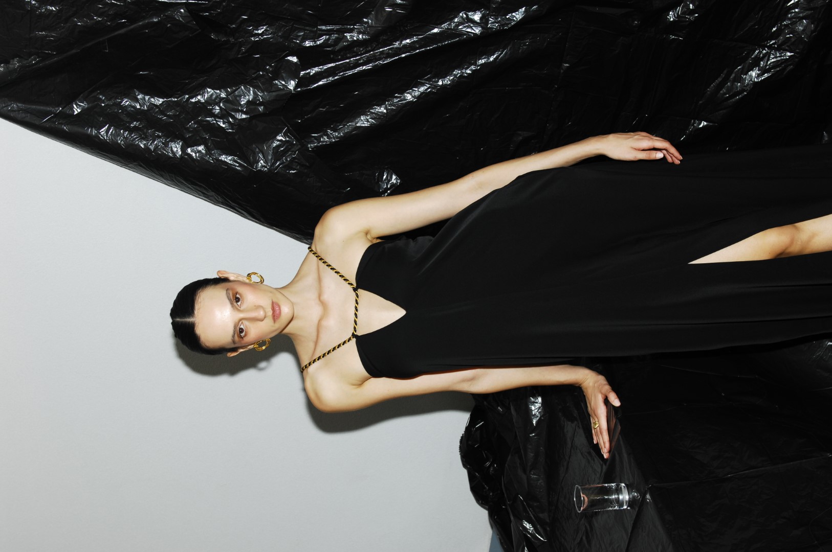 极简高级风 女外模_模特经纪人Cici-站酷ZCOOL