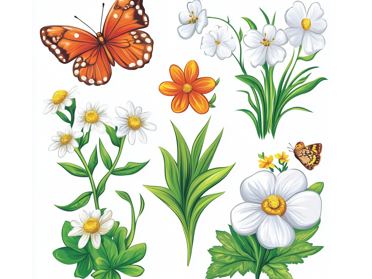 春分贴纸素材_飞飞_FvFv-站酷ZCOOL