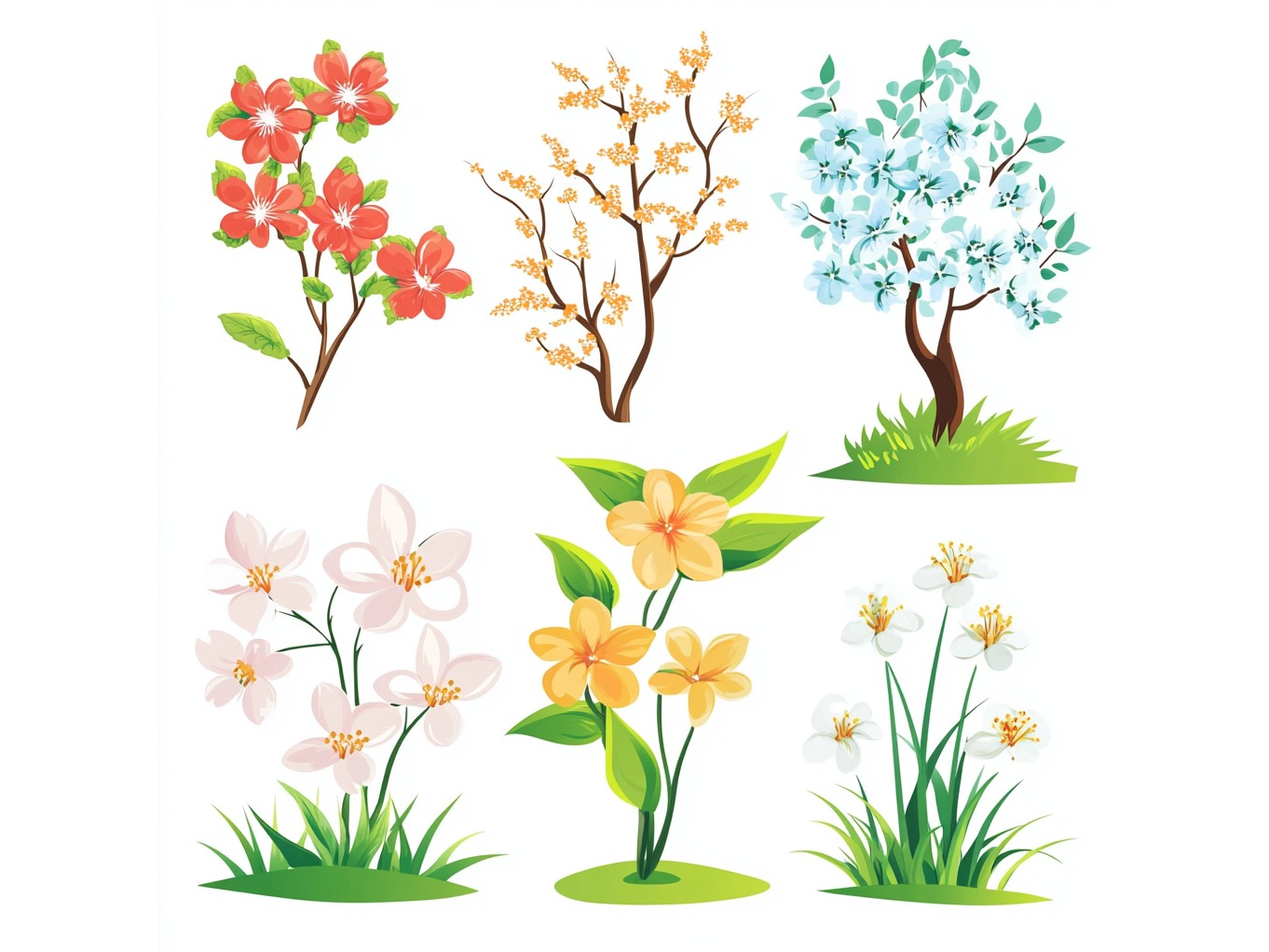 春分贴纸素材_飞飞_FvFv-站酷ZCOOL