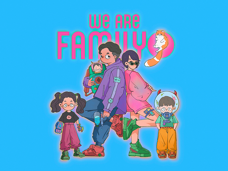 【微绘本】纪念日_吴彩熊-站酷ZCOOL