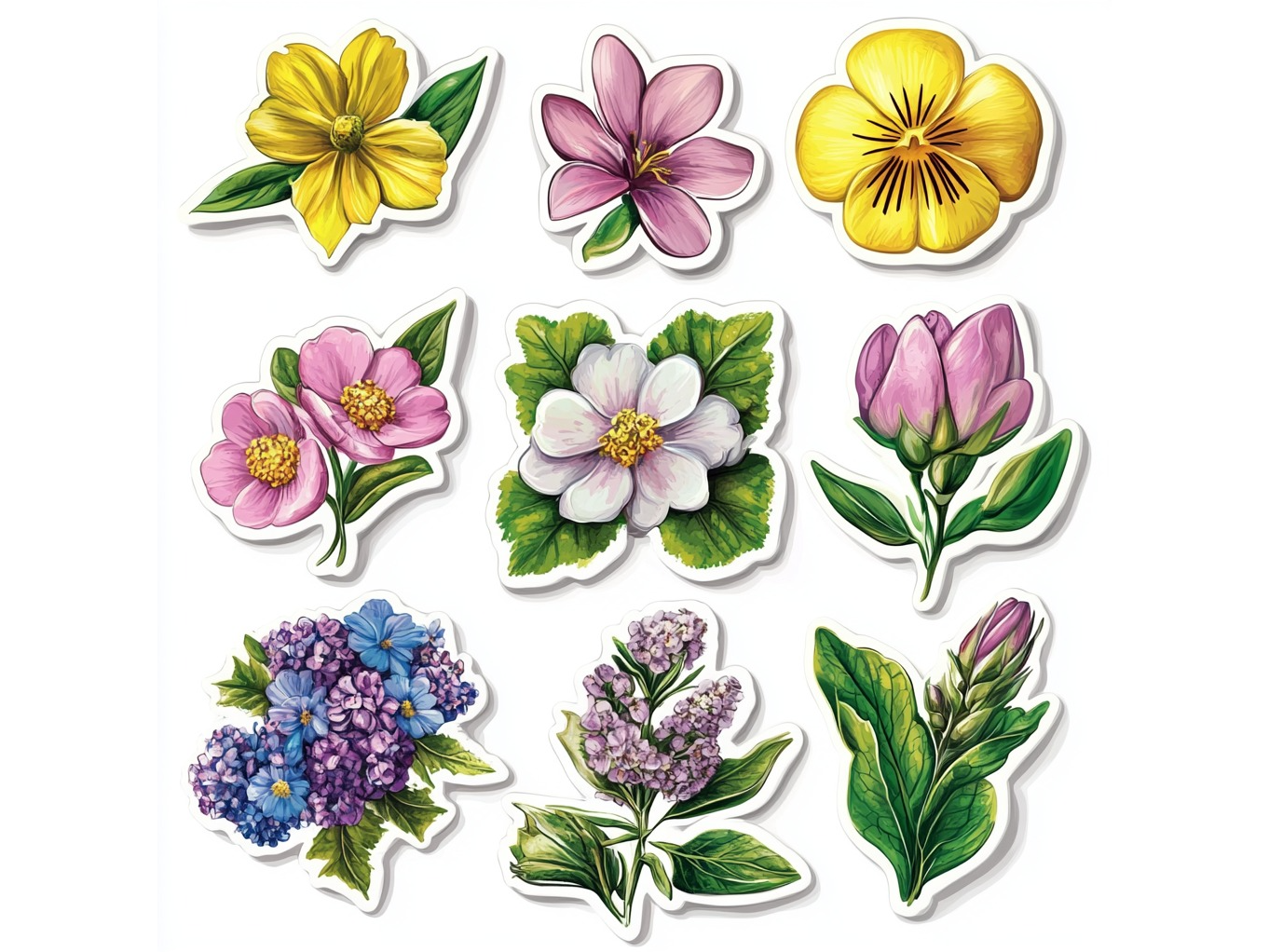 春分贴纸素材_飞飞_FvFv-站酷ZCOOL