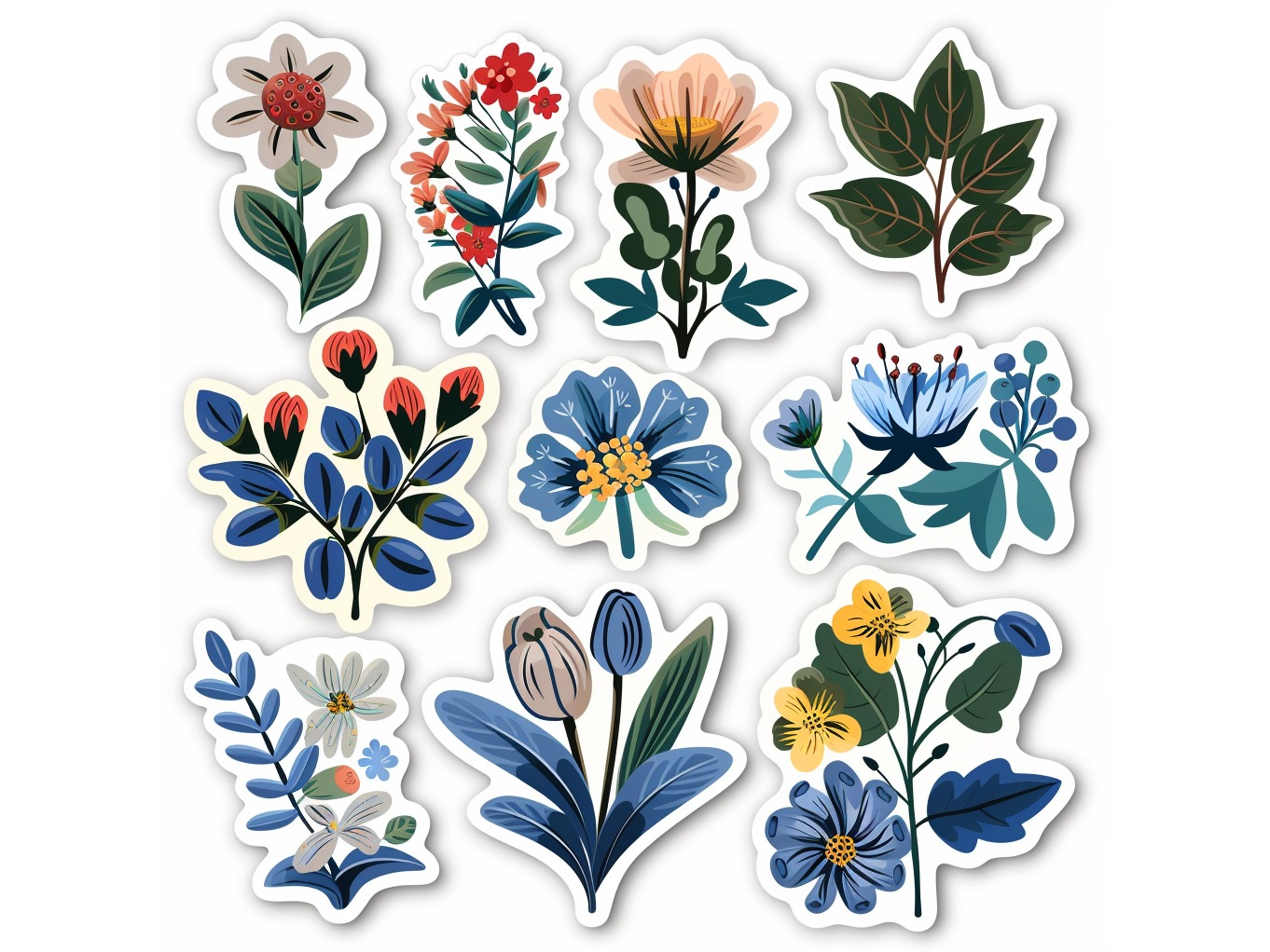 春分贴纸素材_飞飞_FvFv-站酷ZCOOL