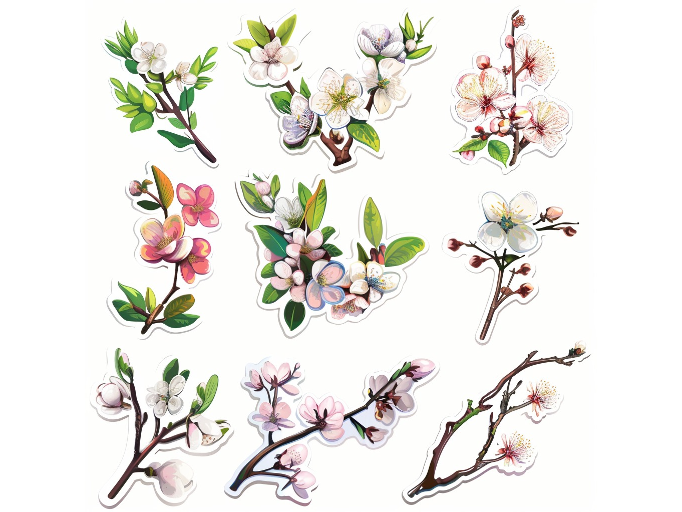 春分贴纸素材_飞飞_FvFv-站酷ZCOOL