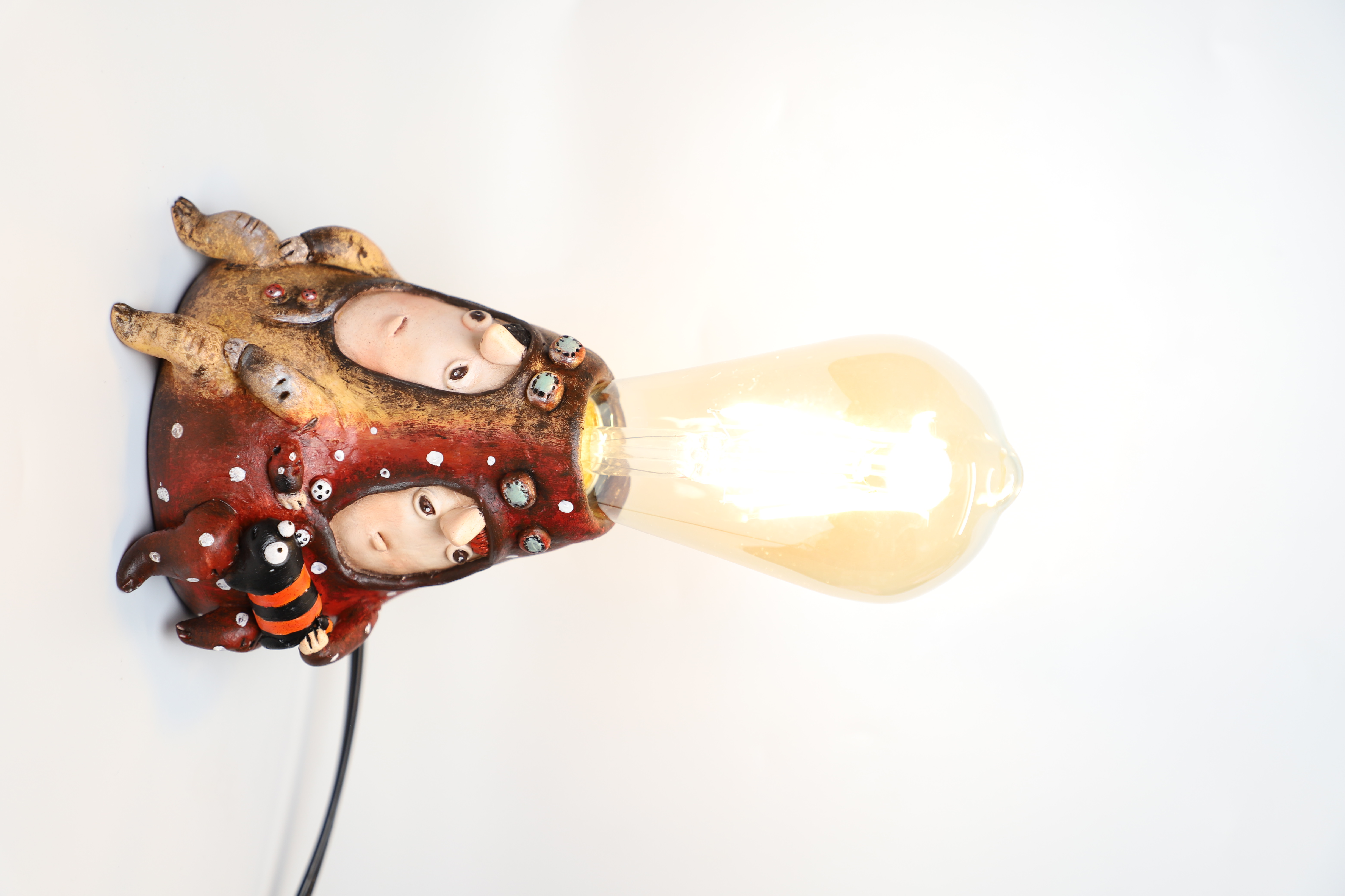 Toys｜定制款怪兽灯_KUD艺术空间-站酷ZCOOL