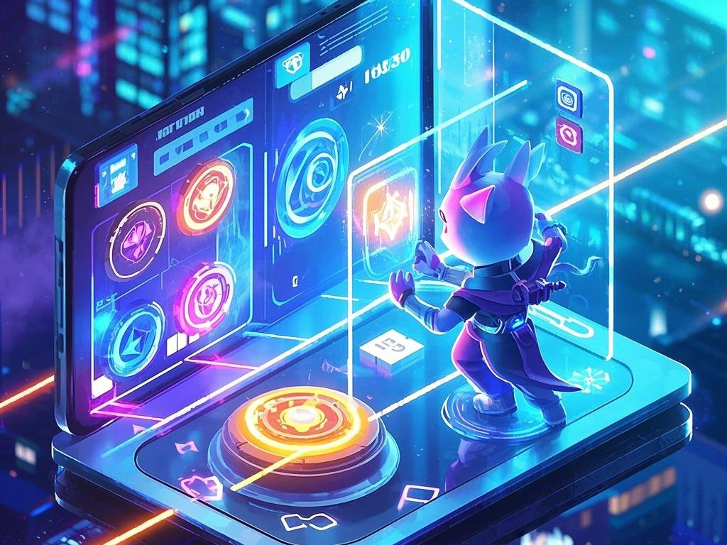 2.5D UI 画面动画_赵小婉-站酷ZCOOL