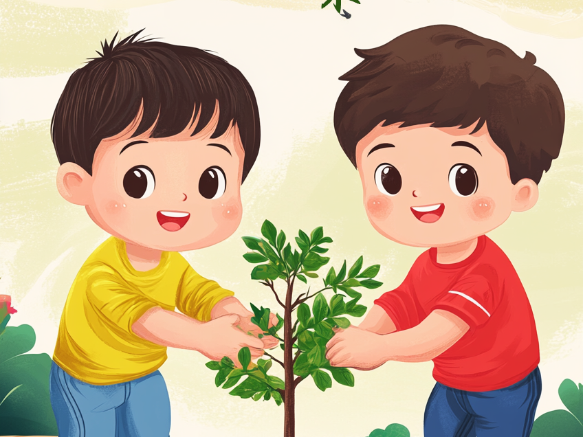 植树节_gg203-站酷ZCOOL