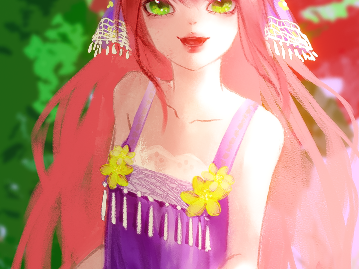 夕_祈越歌Niamh-站酷ZCOOL