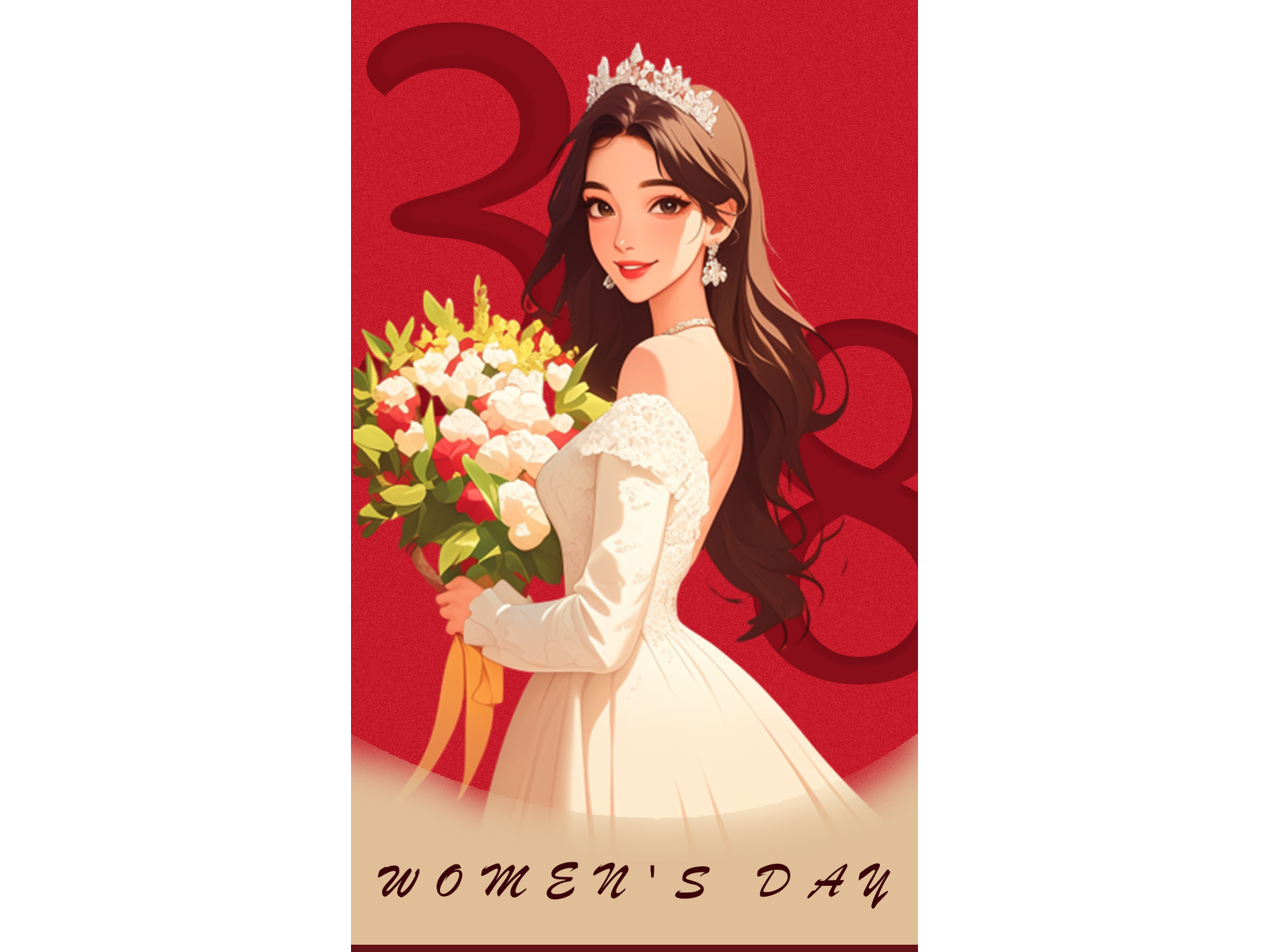 妇女节_gg203-站酷ZCOOL