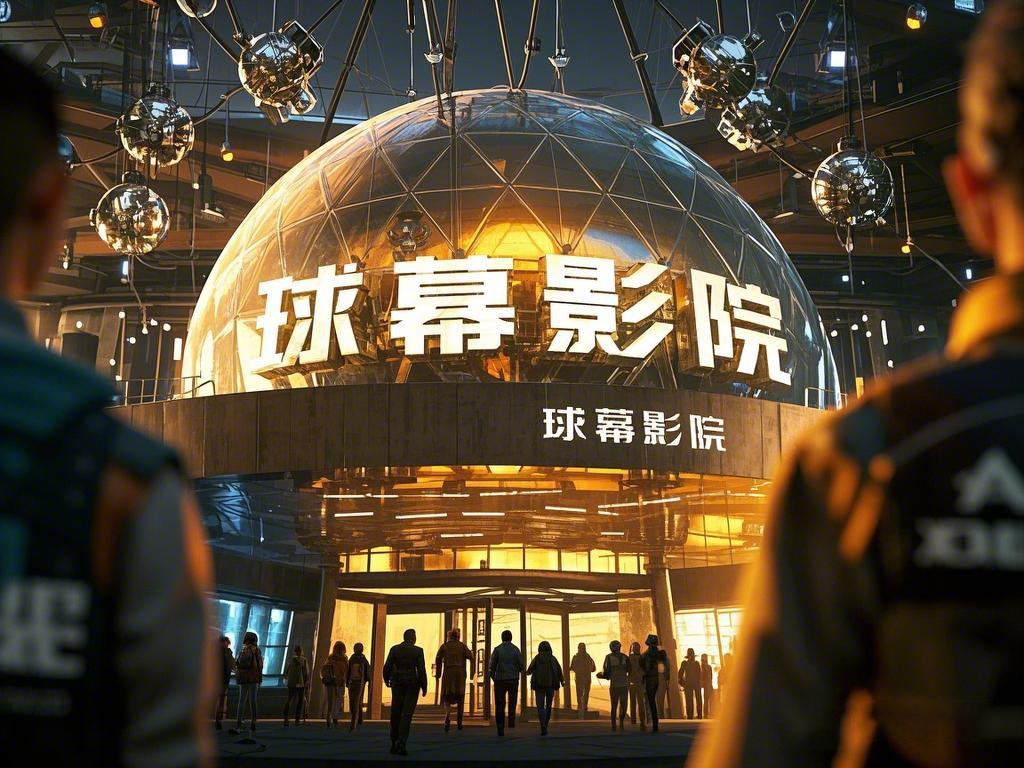 如何选择球幕影院，球幕影院都有哪些应用形态？_追月1995-站酷ZCOOL