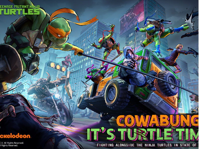 STATE OF SURVIVAL × TEENAGE MUTANT NINJA TURTLES_Keyhe-站酷ZCOOL