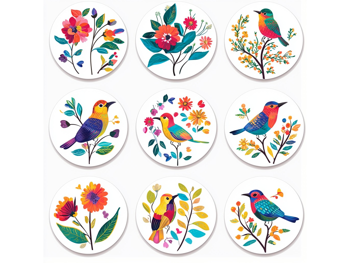 春分贴纸素材_飞飞_FvFv-站酷ZCOOL